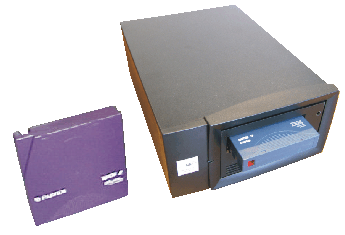 Secure erase of Data Cartridges - The Equipment