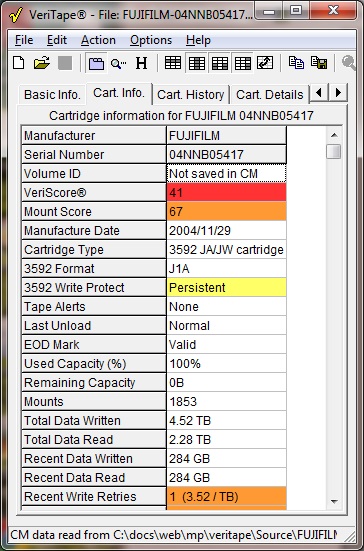 VeriTape - Release notice